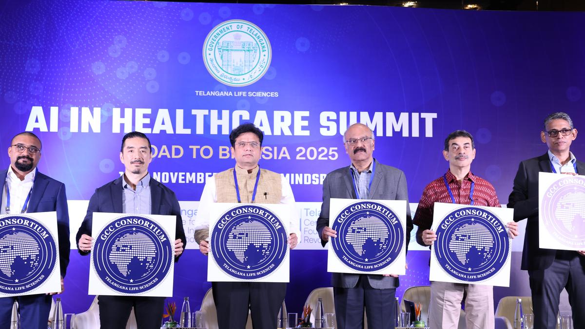 40 Life Sciences firms with GCCs in Hyderabad to work as a consortium, shape industry ready ...